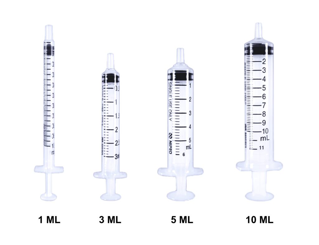 Disposable Syringe 5 ml Sterile Nipro – TTK Science